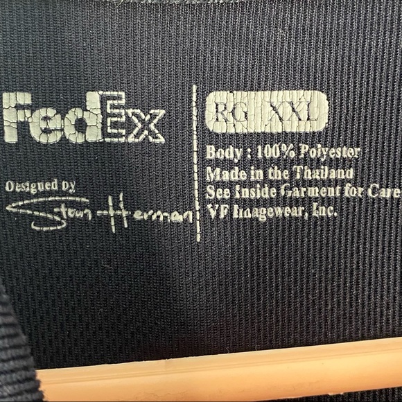 FedEx | Shirts | Fedex Freight Stan Herman Polo Shirt Work | Poshmark